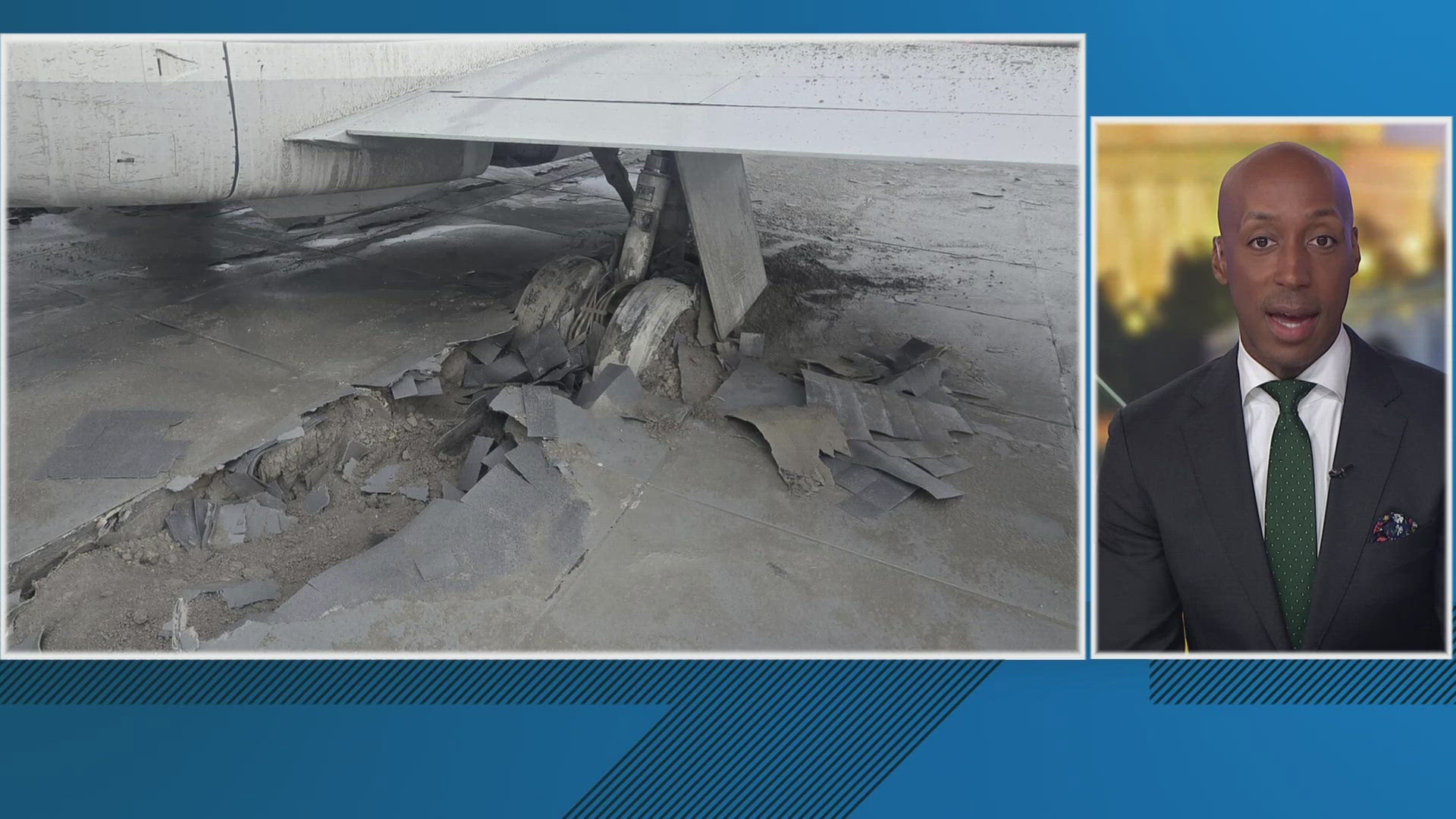 Flight 4339 overruns runway at Roanoke, no injuries reported ...