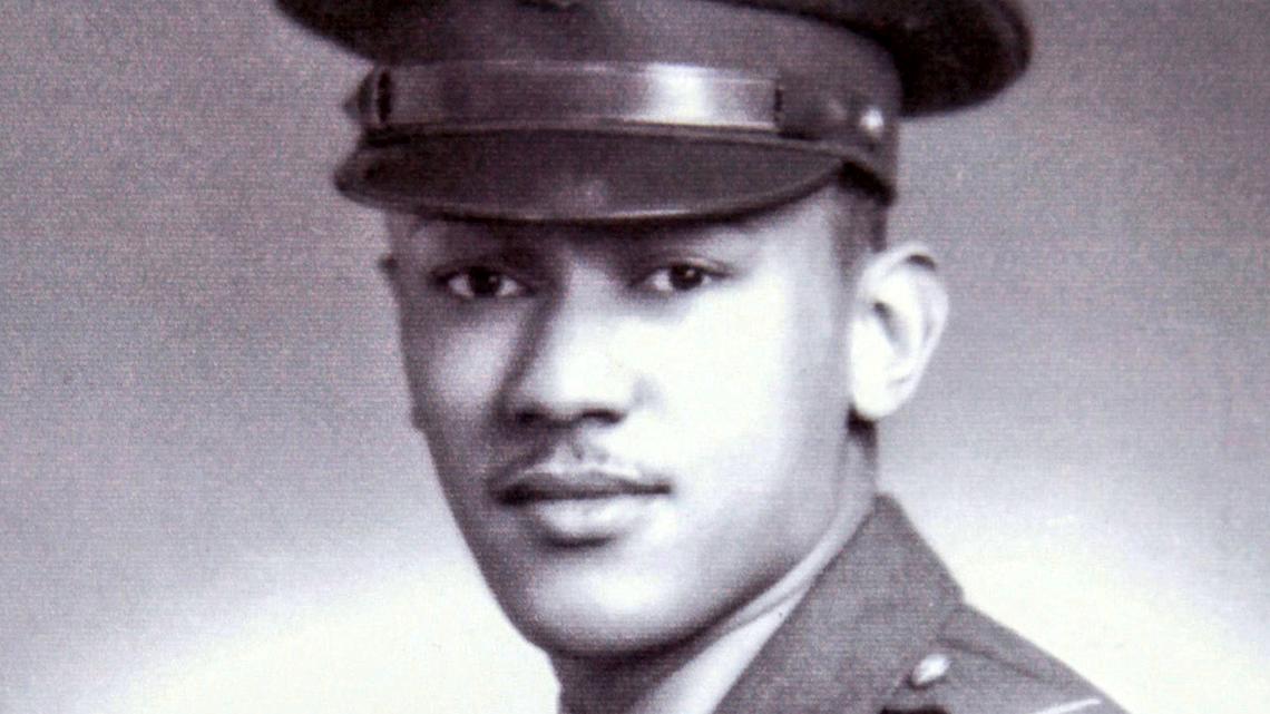 D-Day vet honored 80 years after storming the beaches of Normandy ...