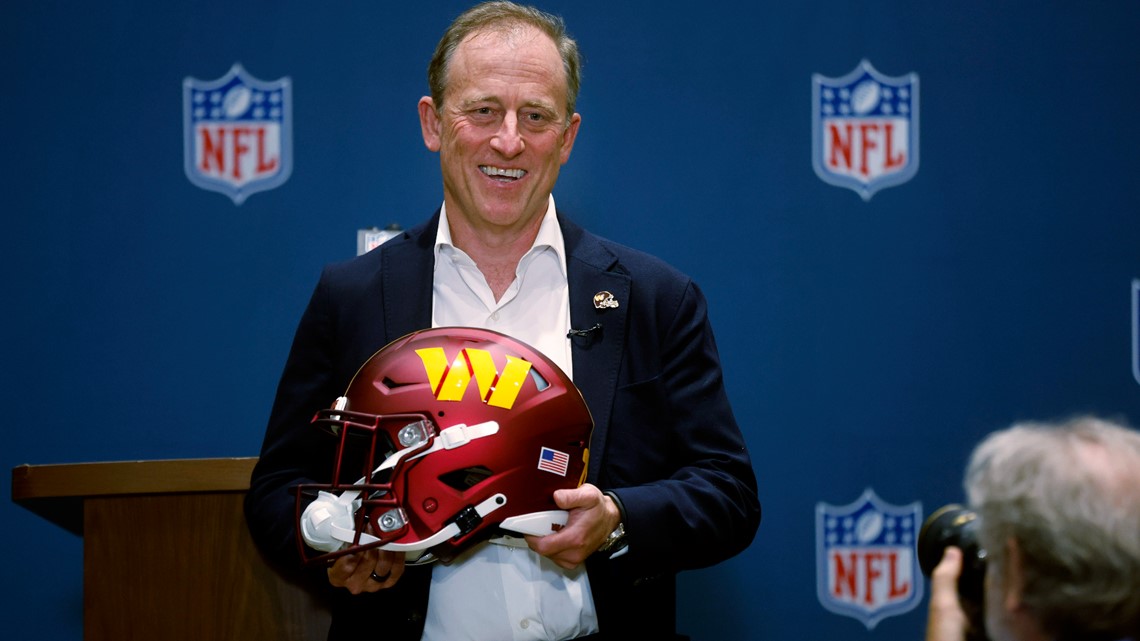 New Commanders ownership Josh Harris press conference | 13newsnow.com