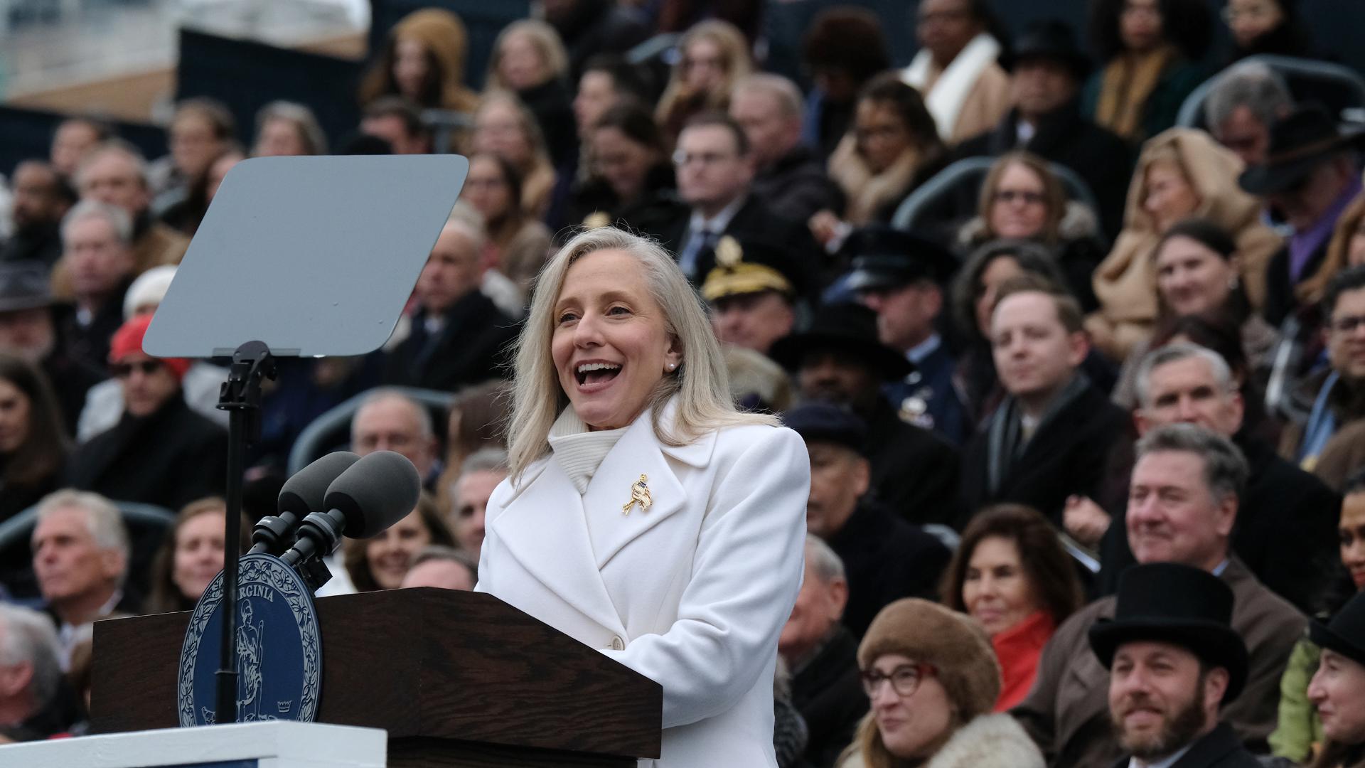 Watch the inauguration of Virginia Gov. Abigail Spanberger | 13newsnow.com