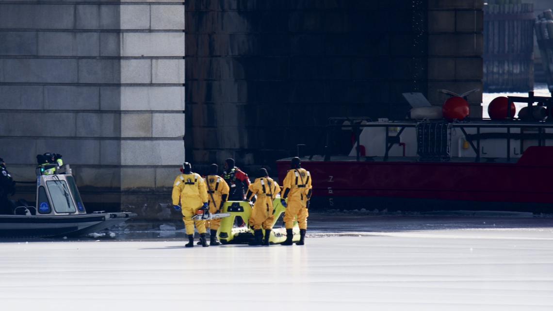 Person found dead on ice over Potomac River | 13newsnow.com