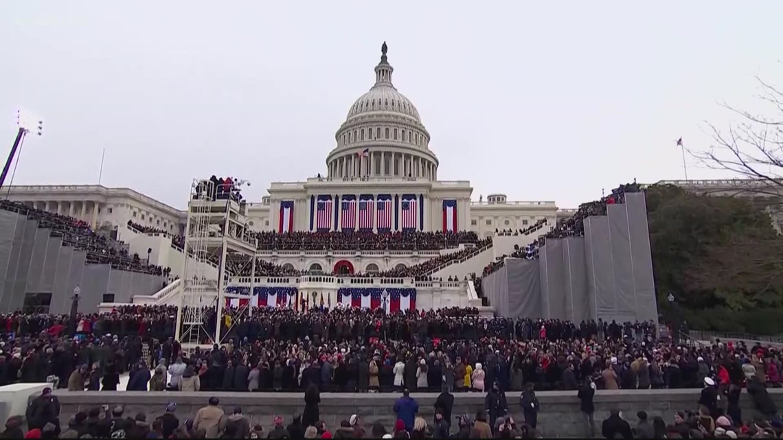 Where does inauguration take place? Can inauguration be moved ...