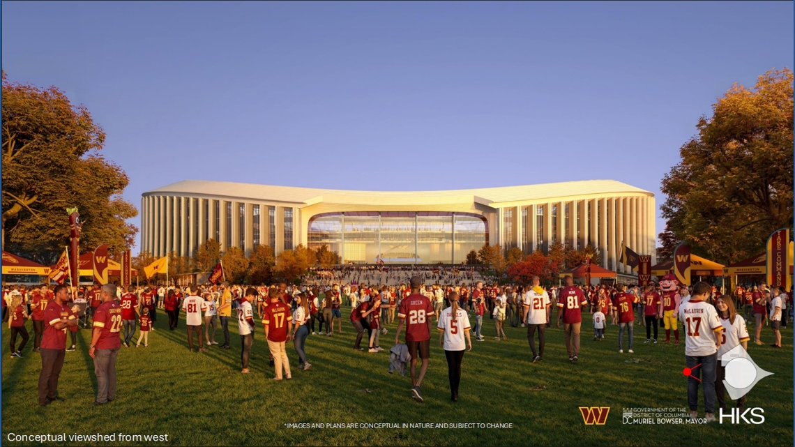 New renderings, details revealed for Washington Commanders' $3.7B ...