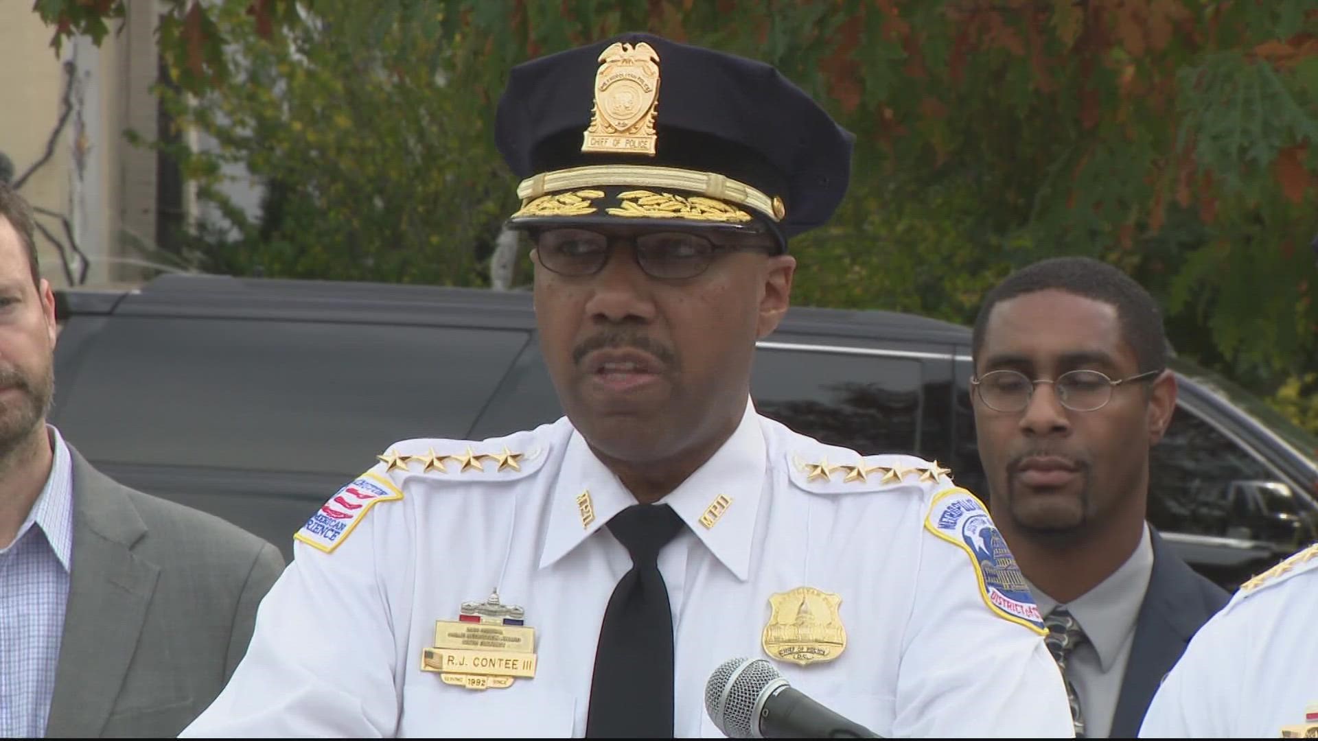 Teen boy arrested after Commanders player shot in August | 13newsnow.com