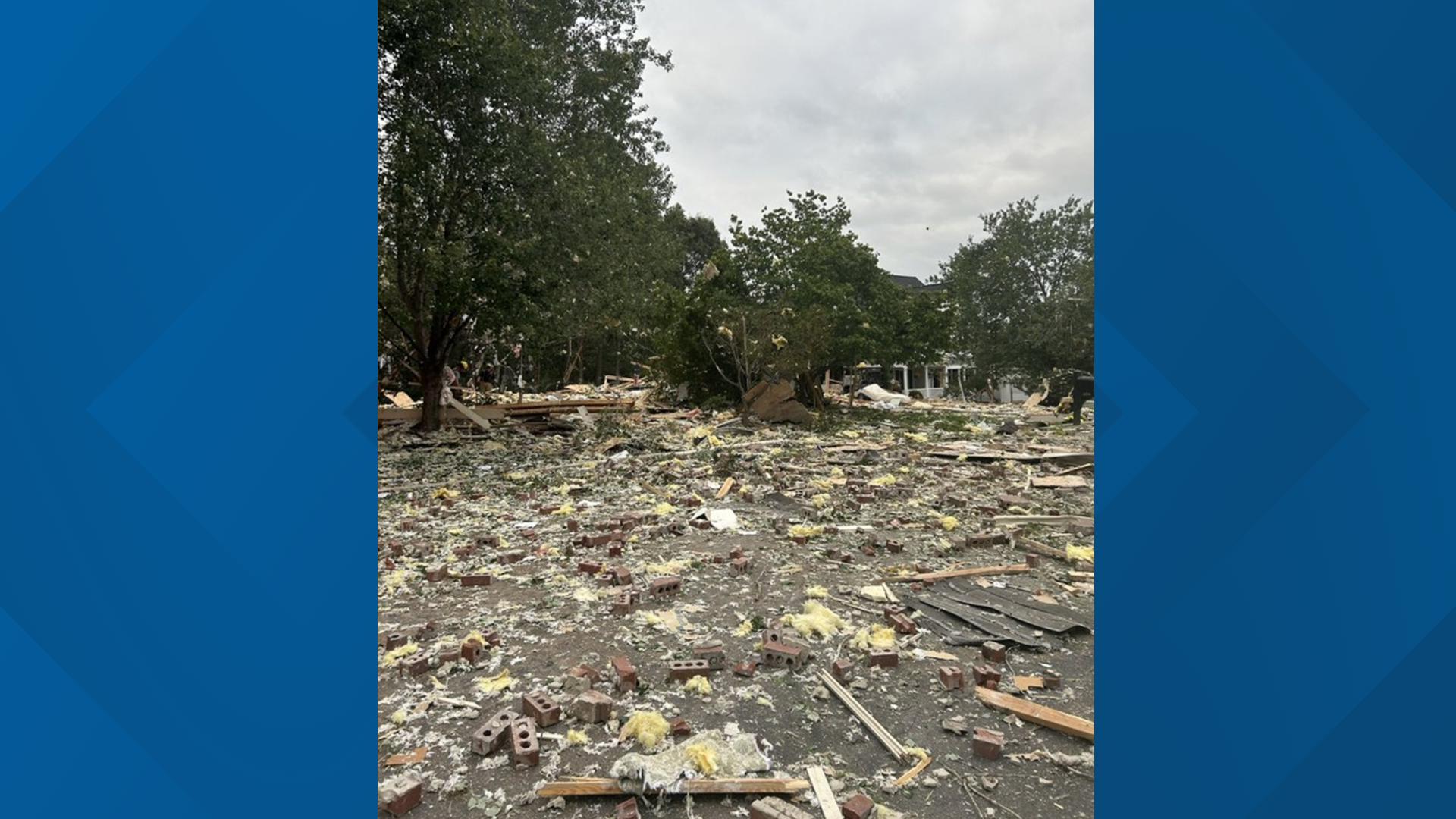 House explosion in Virginia leaves woman dead, man injured | 13newsnow.com