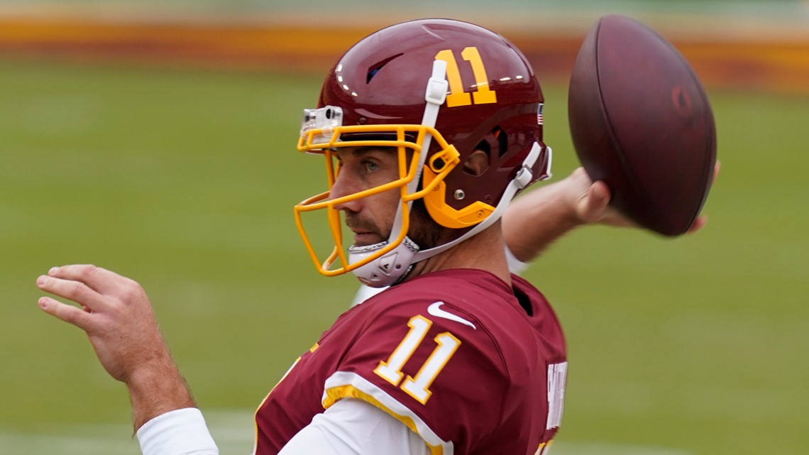 Alex Smith leg injury 2018, Washington Football Team NFL | 13newsnow.com
