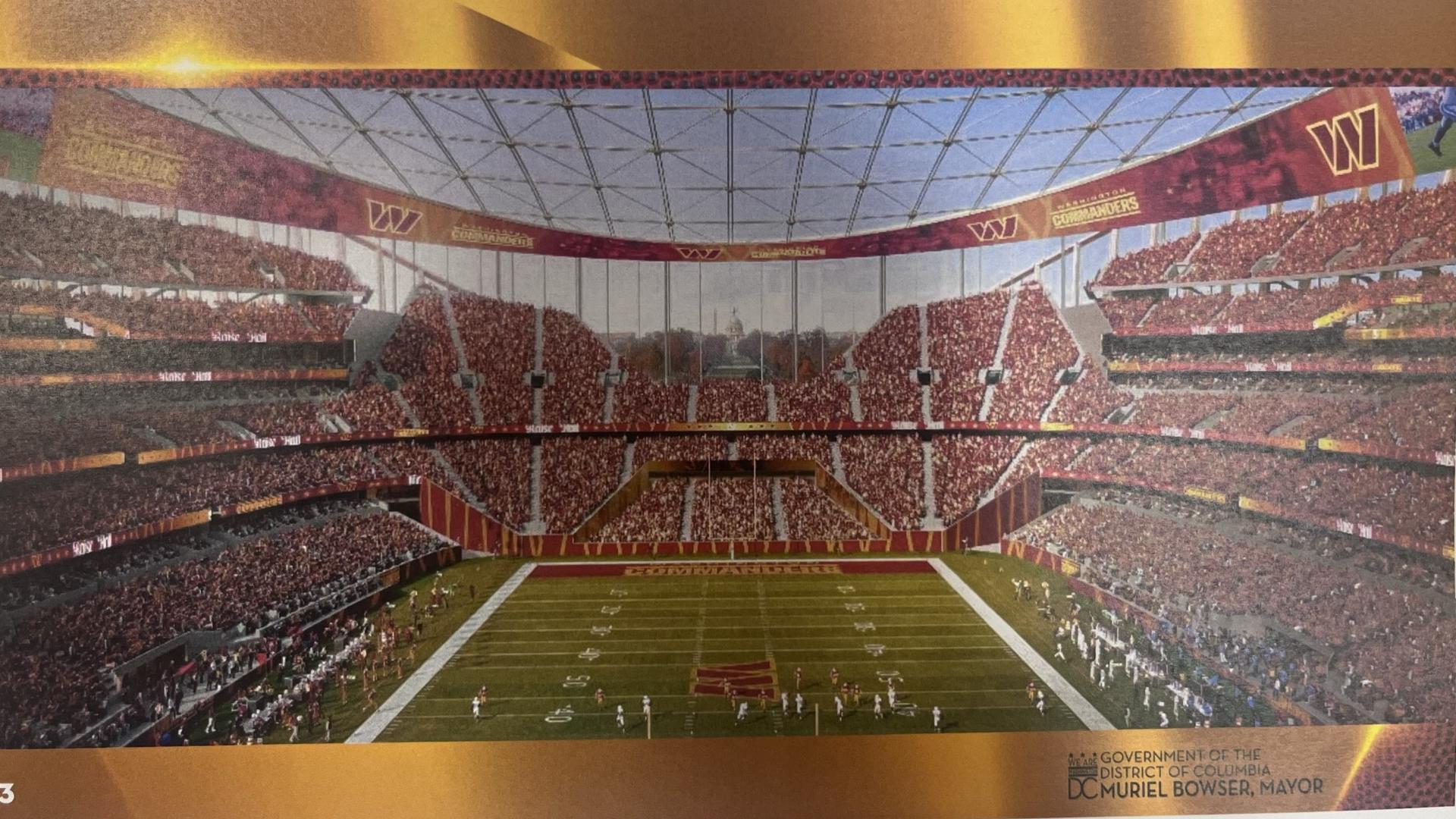 Washington Commanders reach stadium deal with D.C. | 13newsnow.com