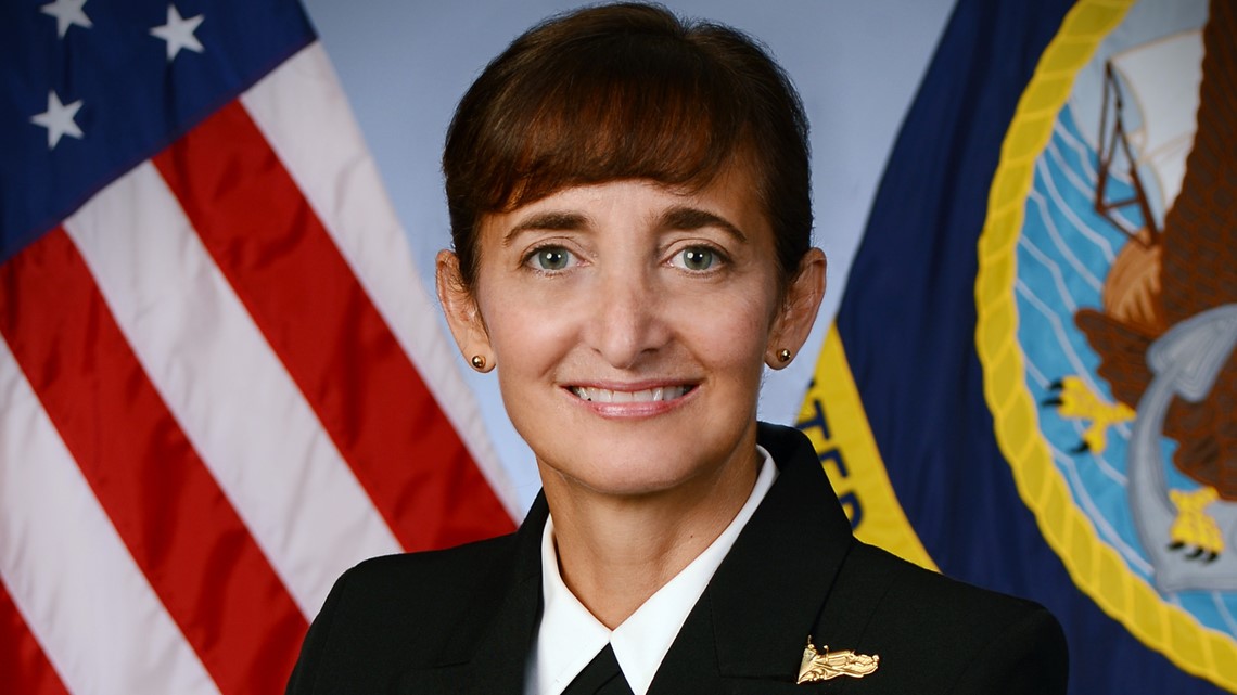 This woman could be next superintendent of the US Naval Academy ...