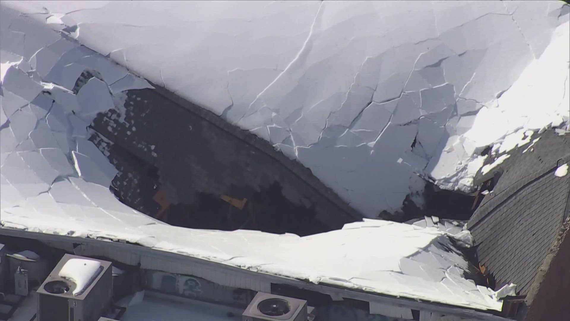 Snow-covered church roof collapses in Alexandria | 13newsnow.com