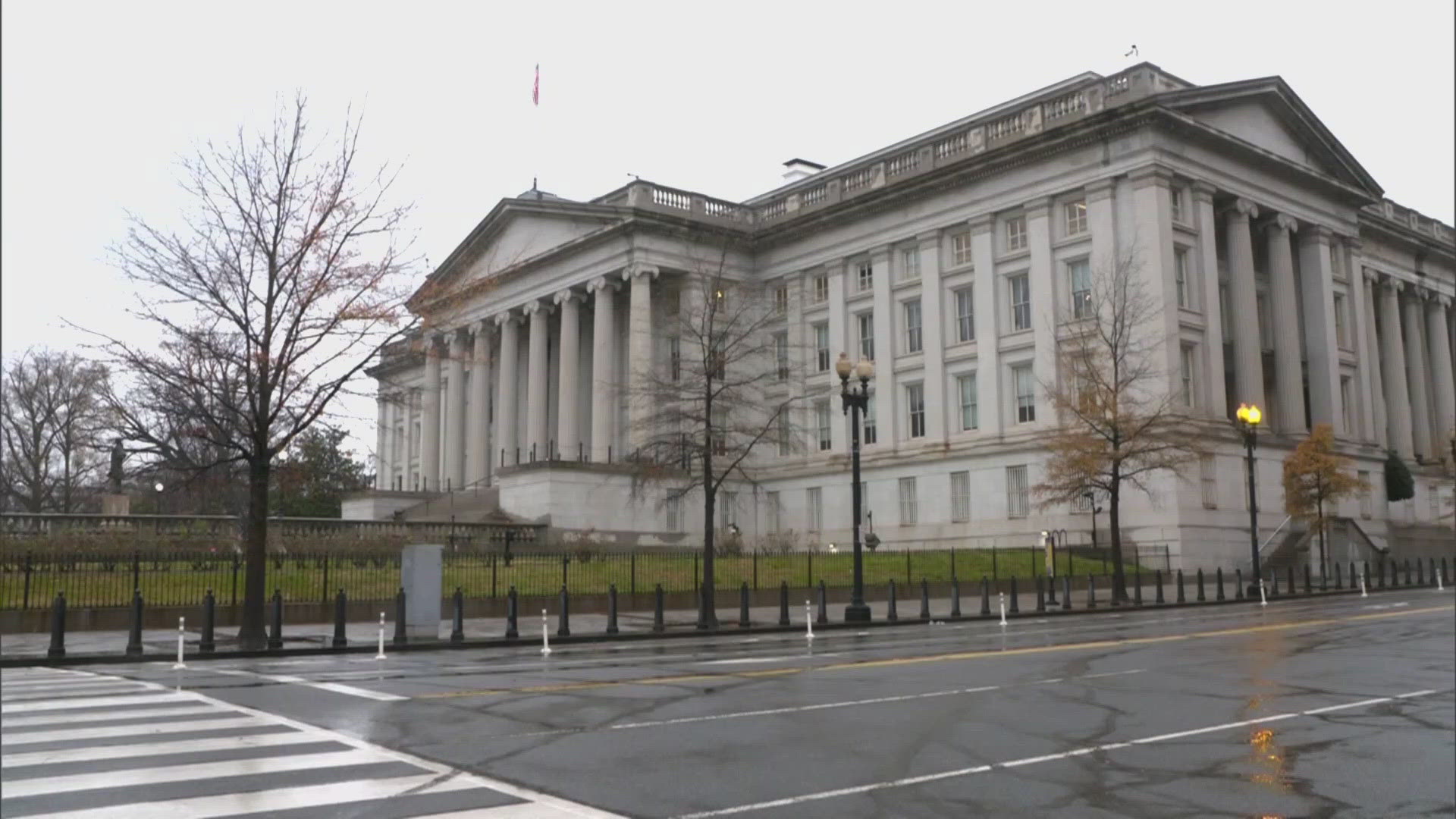US Treasury Department hack under investigation | 13newsnow.com