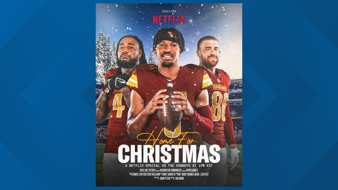 Home for Christmas: Commanders vs Cowboys | 13newsnow.com