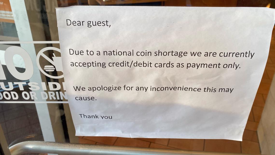 VERIFY: Is there a coin shortage in the United States? | 13newsnow.com