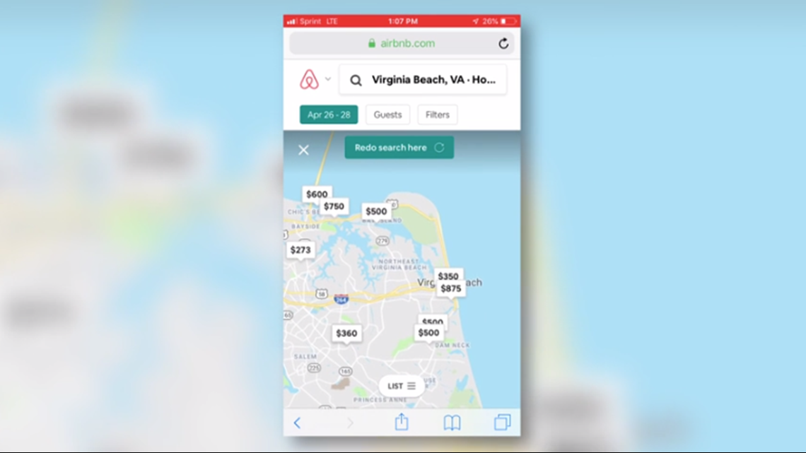 Airbnb says 440 hosts could make $650,000 during SITW, VB in tough spot ...