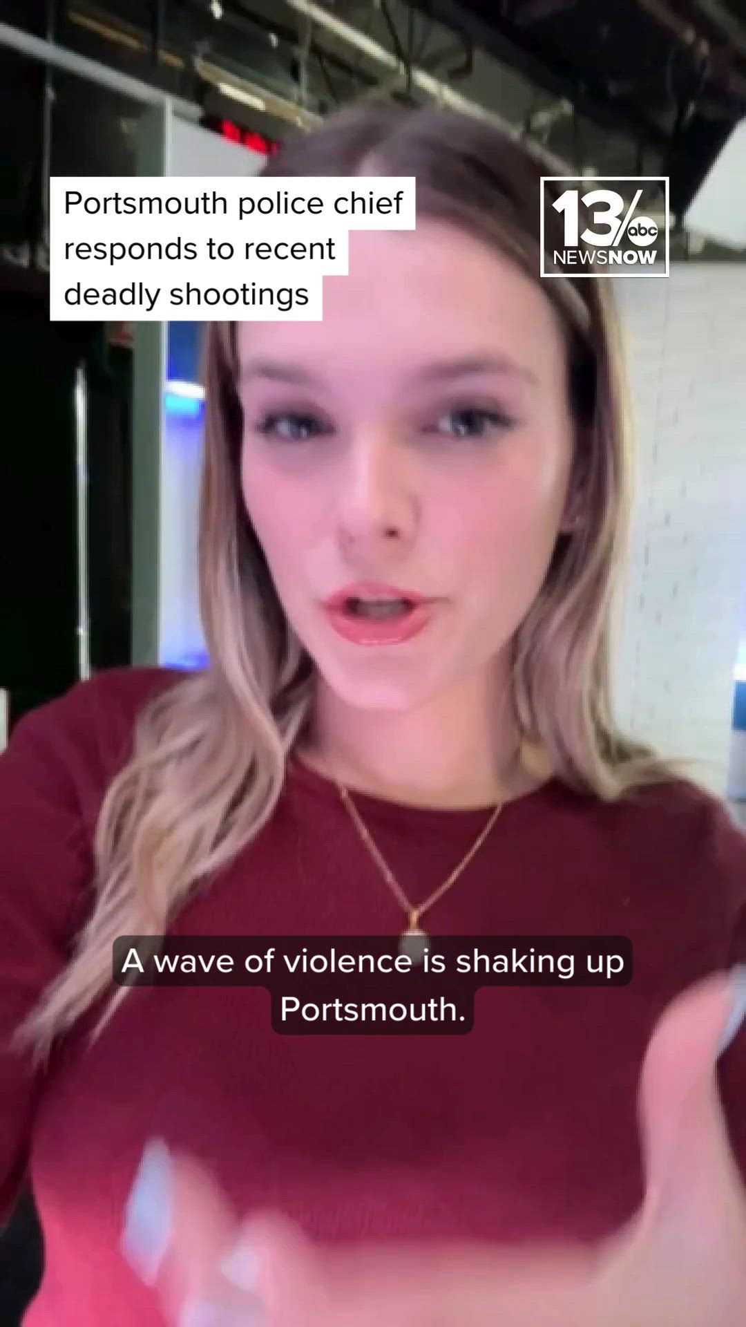 Portsmouth city leaders denounce crime wave | 13newsnow.com