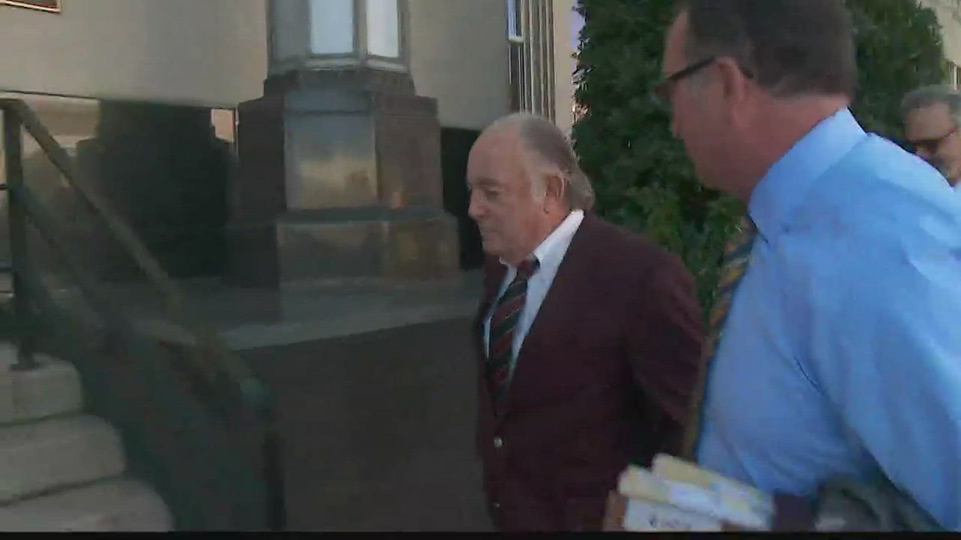 Ronnie Boone Sr. calls probation violation "an error," sentenced to ...