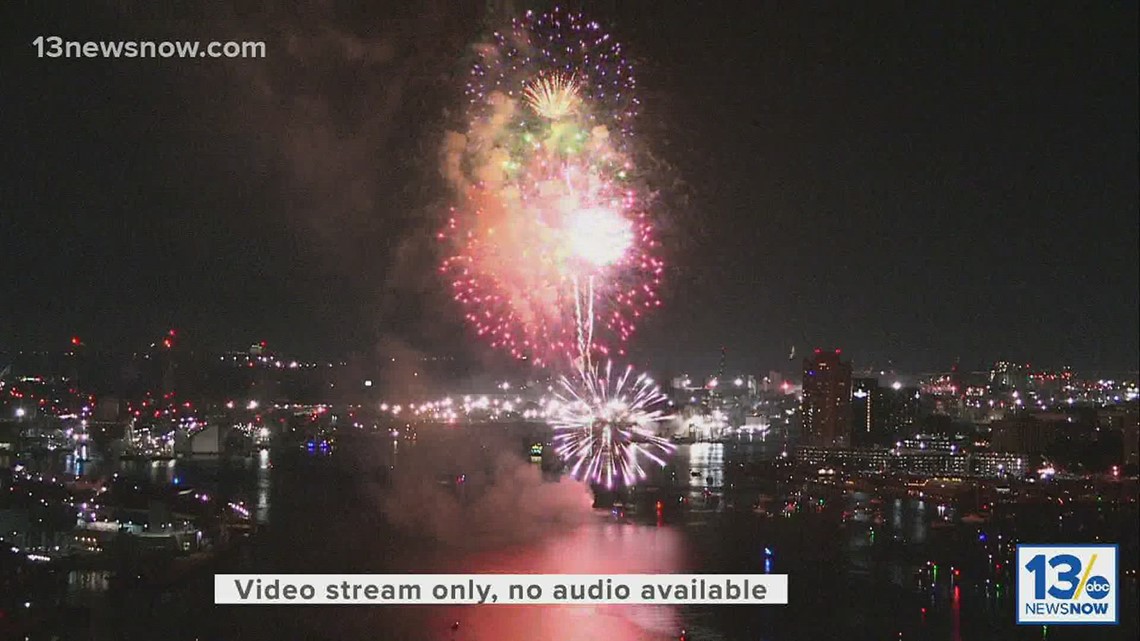 Fireworks shows in Norfolk and Virginia Beach | 13newsnow.com