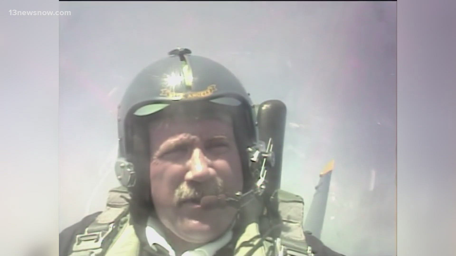 13News Now's Mike Gooding fulfilled his aviation dream by flying with ...