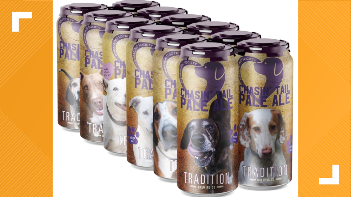 Newport News brewery promoting adoptable dogs with special beer ...