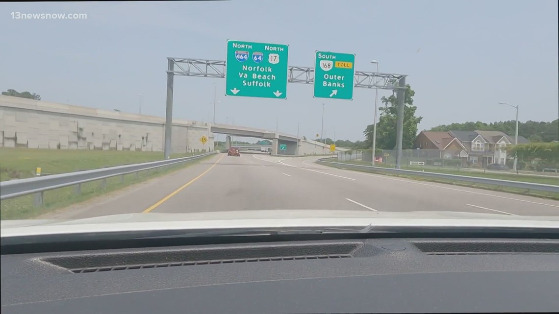 VDOT’s $181M project to improve I-64/I-464 interchange in Chesapeake ...