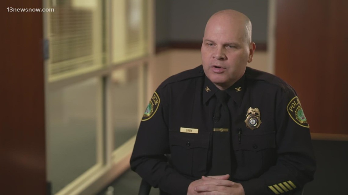 'I know she is a hero' | Newport News Police Chief discusses Richneck ...