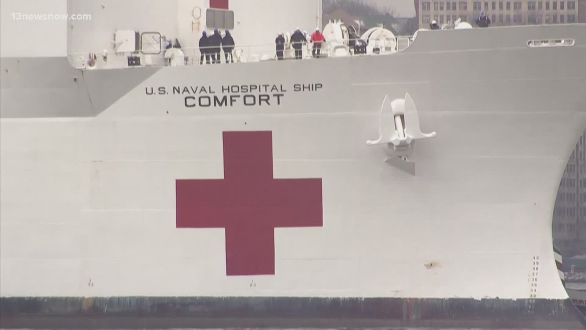 Hospital ship USNS Comfort visits Dominican Republic | 13newsnow.com