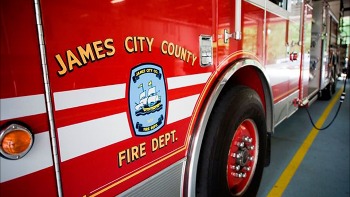 James City County crews respond to fire at business in Toano ...