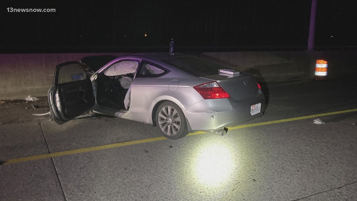DUI charges filed after underage girl crashes on I-64 in Hampton ...