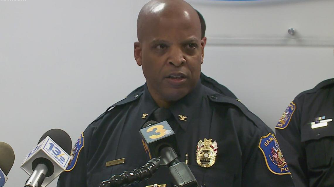 Hampton police chief is set to become next Norfolk police chief ...