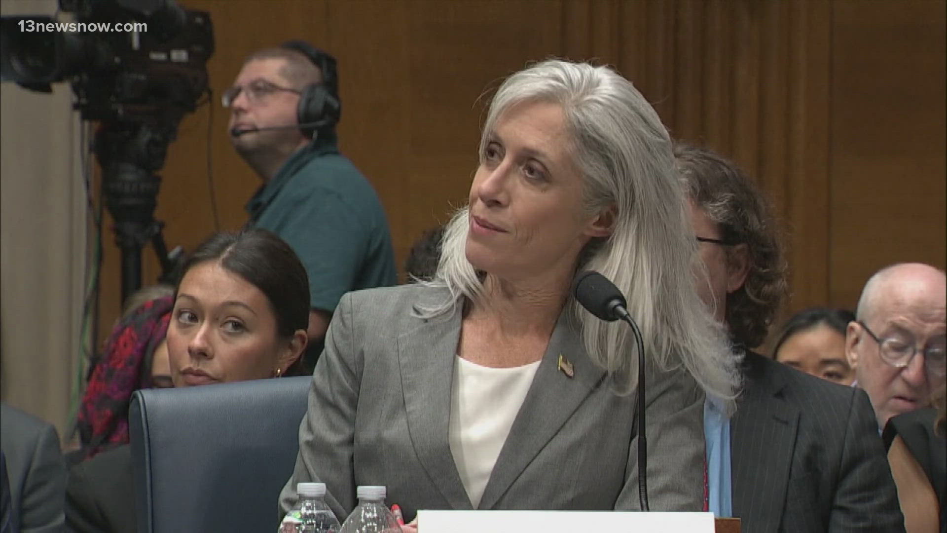 Fired CDC director testifies on Capitol Hill | 13newsnow.com