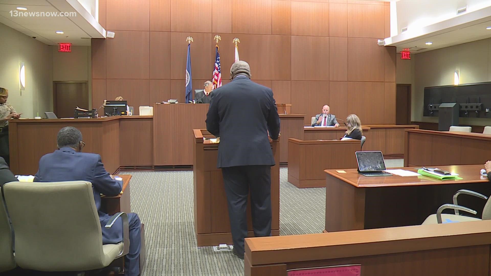 Judge denies request from Cory Bigsby's lawyers to keep evidence out of ...