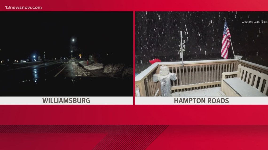 Winter storm brought wet snow, icy roads, cold rain to Southeast ...