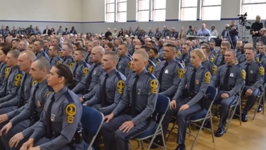 Virginia State Police graduate 80 new troopers | 13newsnow.com
