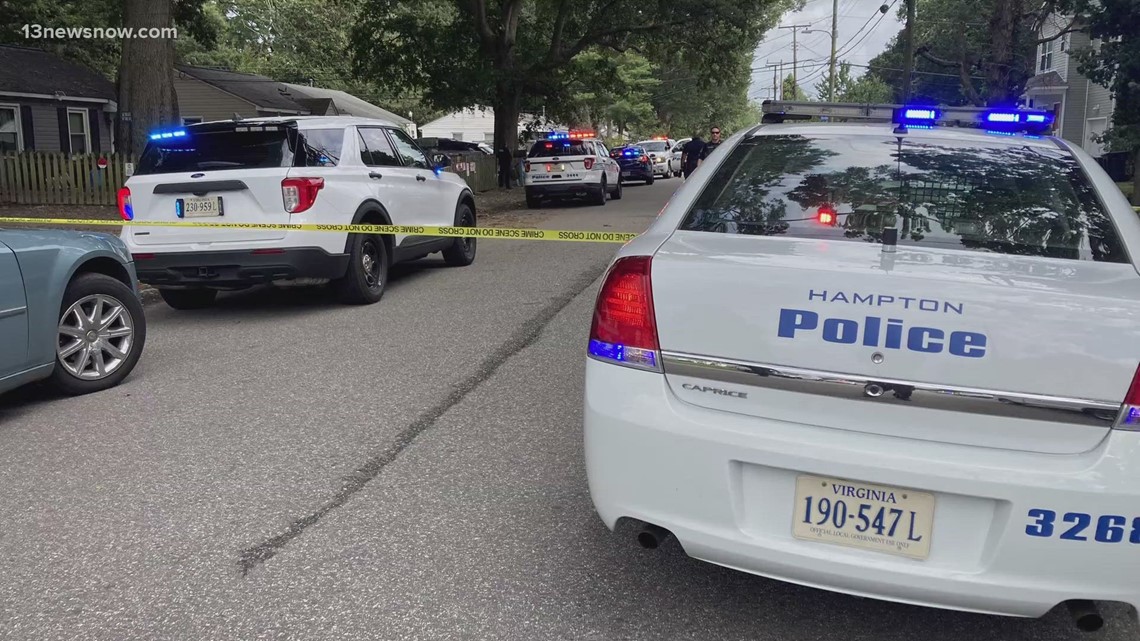 Man badly hurt in Hampton shooting | 13newsnow.com