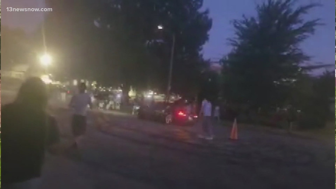 Police seek suspects in street takeover that caused chaos to erupt on ...