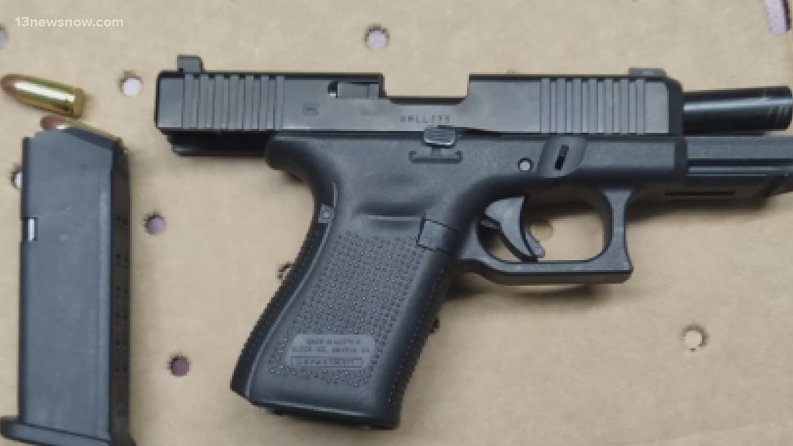 TSA stops 27th gun to come to ORF checkpoint this year | 13newsnow.com