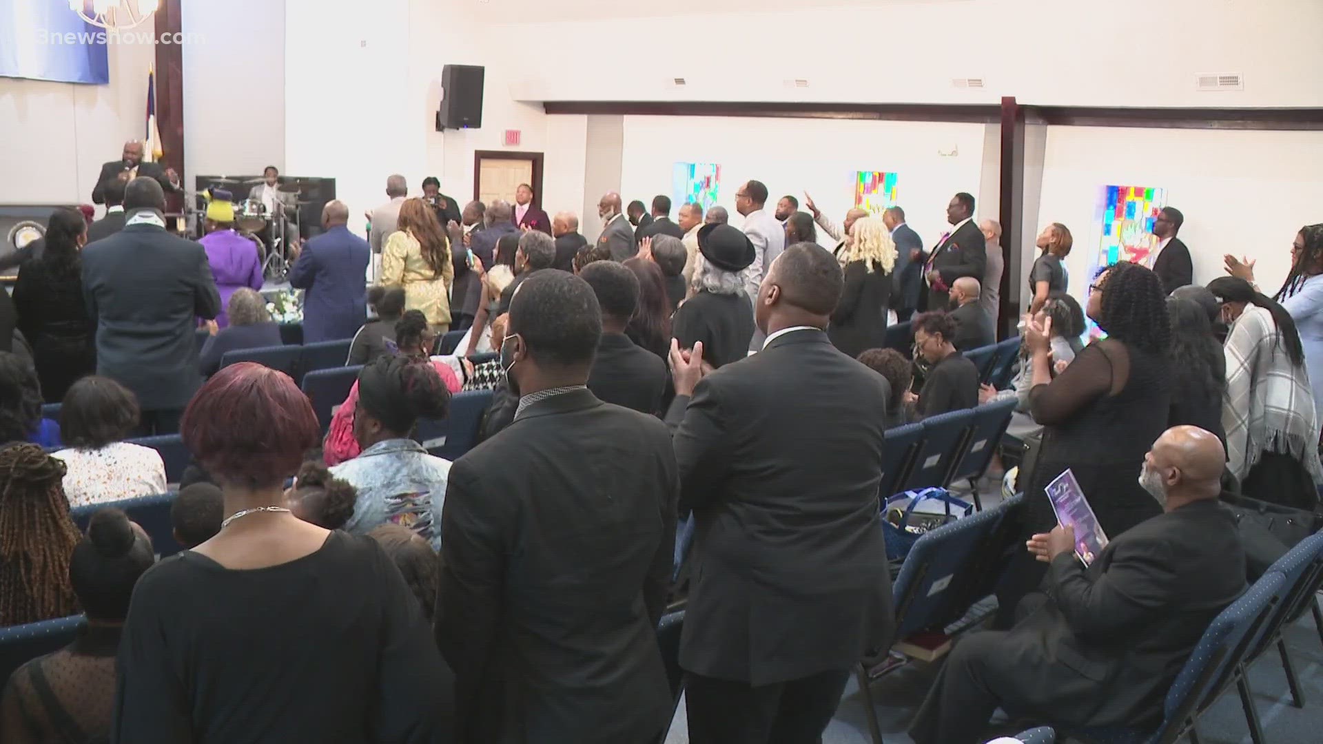 Hampton church celebrates re-dedication 3 years after being ravaged by ...
