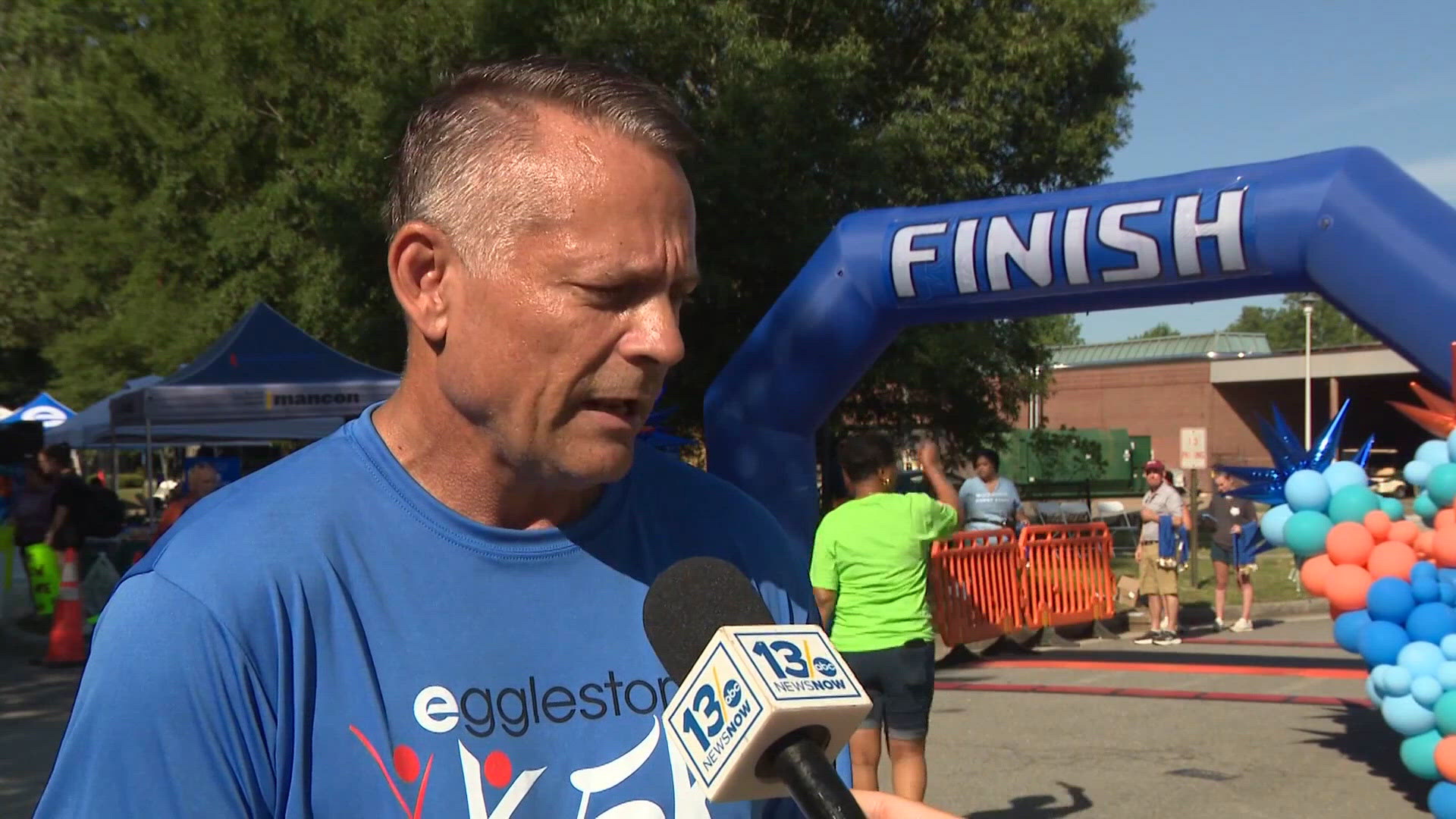 Wheelchairs, runners and families share the finish line at OK5K ...