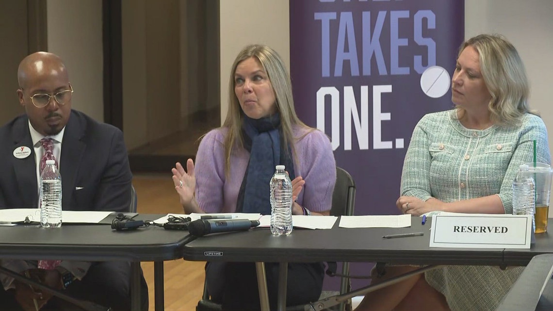 Va. First Lady Suzanne Youngkin hosts fentanyl roundtable discussion ...