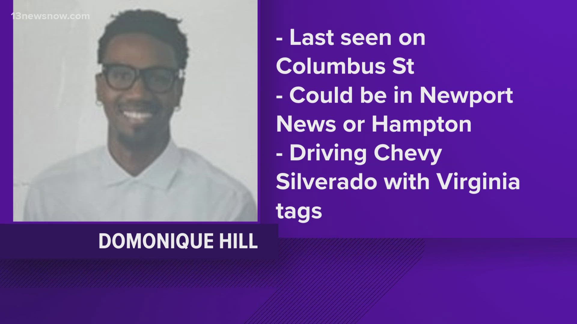 Virginia Beach police searching for missing man | 13newsnow.com