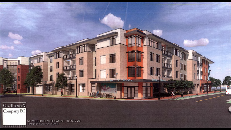 Norfolk city leaders approve construction of first two buildings in St ...