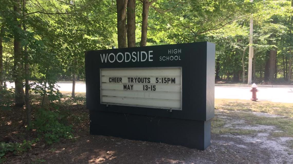 Woodside High student had gun at school Wednesday, officials say ...