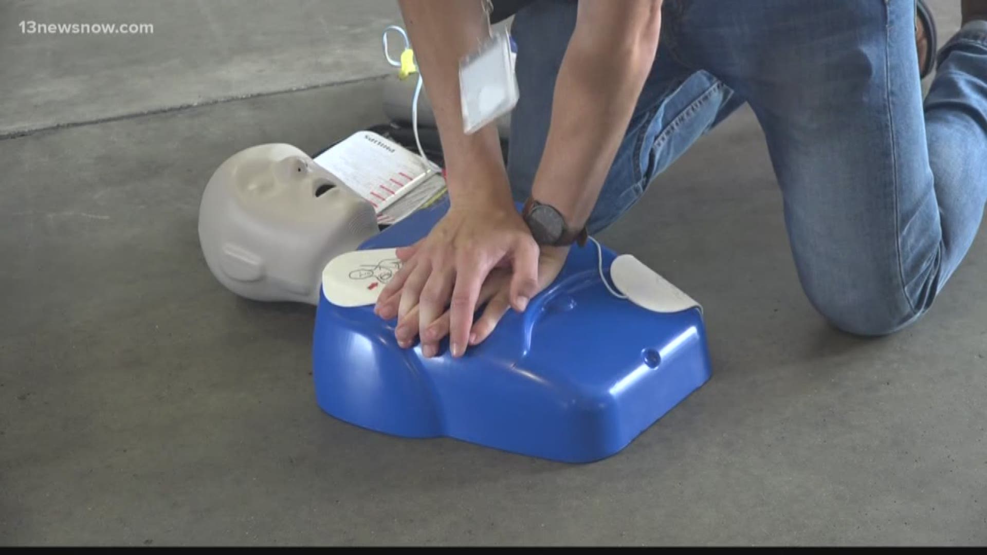 Pulse Point CPR app coming to Norfolk | 13newsnow.com