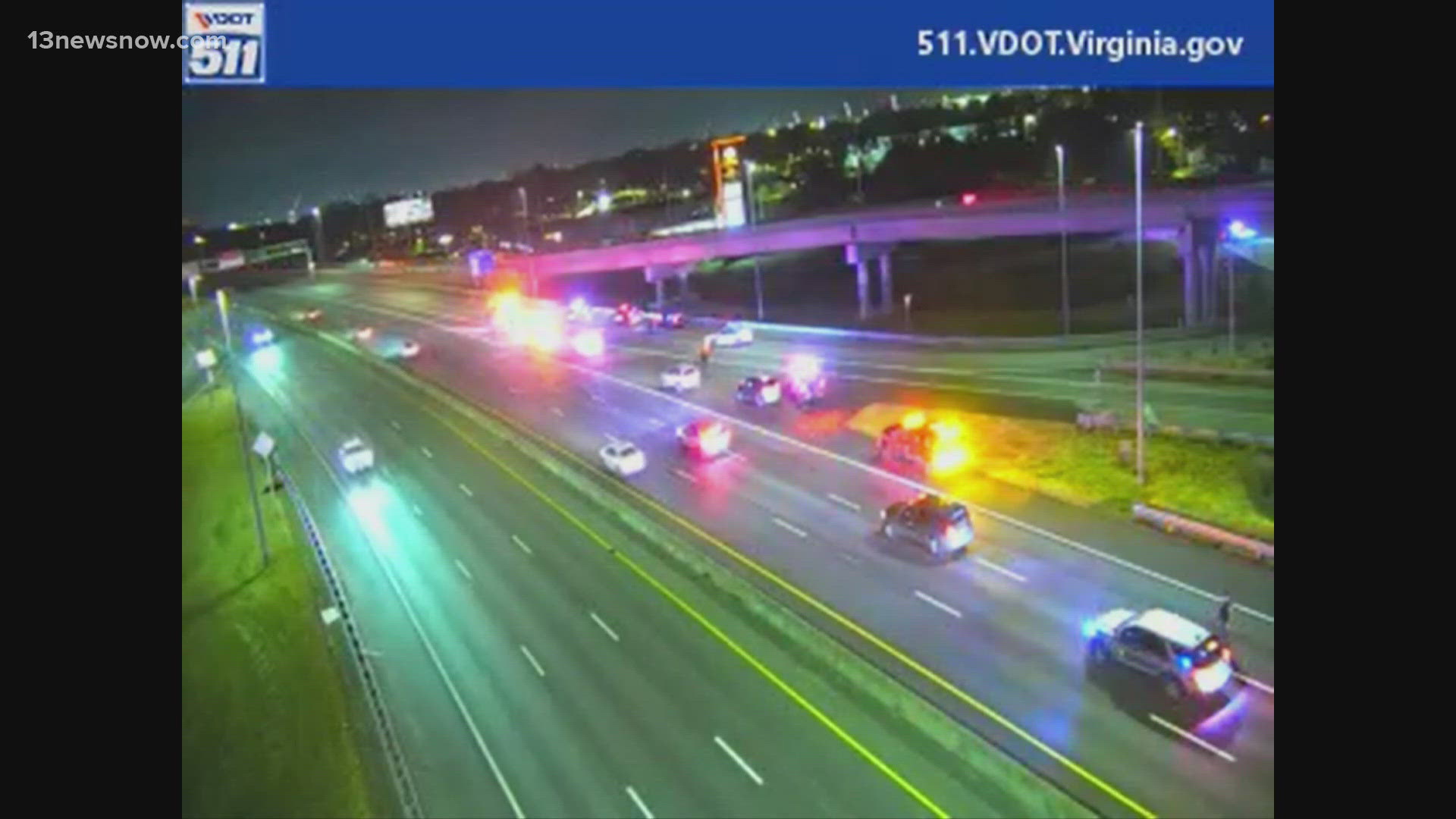 South lanes of Chesapeake Bay Bridge-Tunnel closed due to crash ...