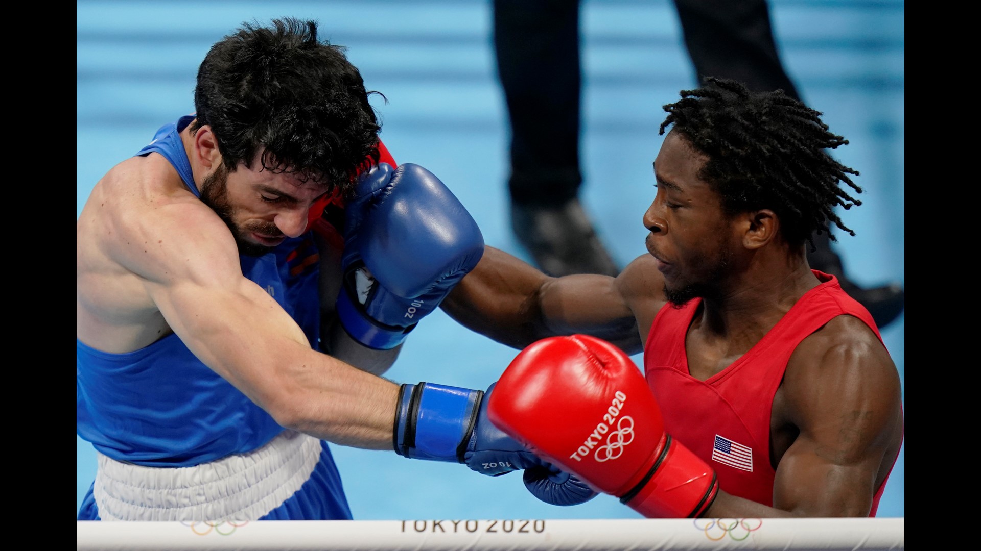 Keyshawn Davis advances to gold medal round | 13newsnow.com