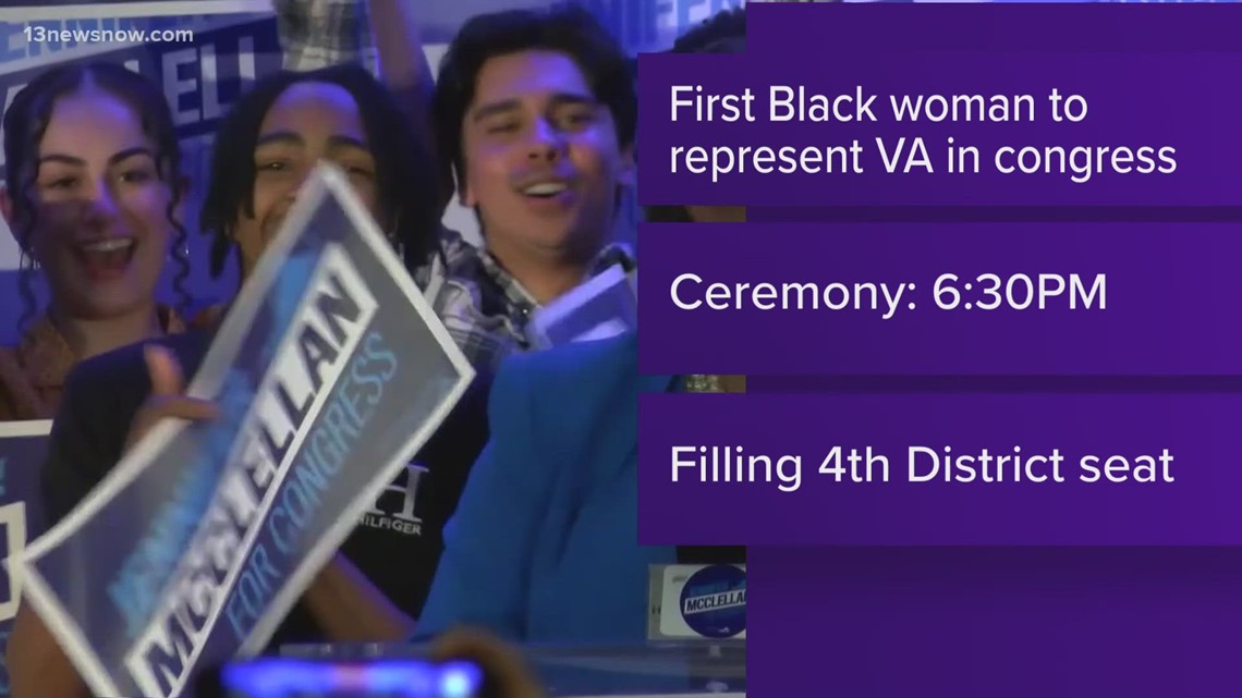 Jennifer McClellan to make history in Virginia as she takes oath of ...