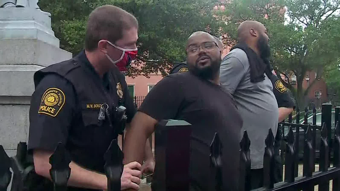 Portsmouth NAACP president released after being taken into custody ...