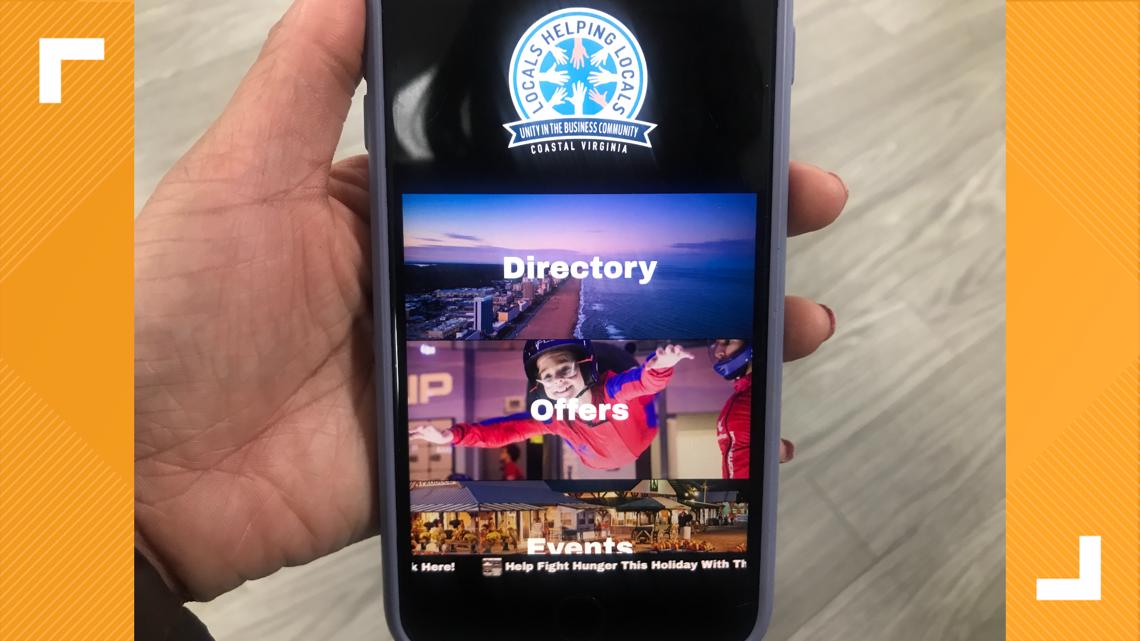 New app 'Locals Helping Locals' aims to connect community with small ...