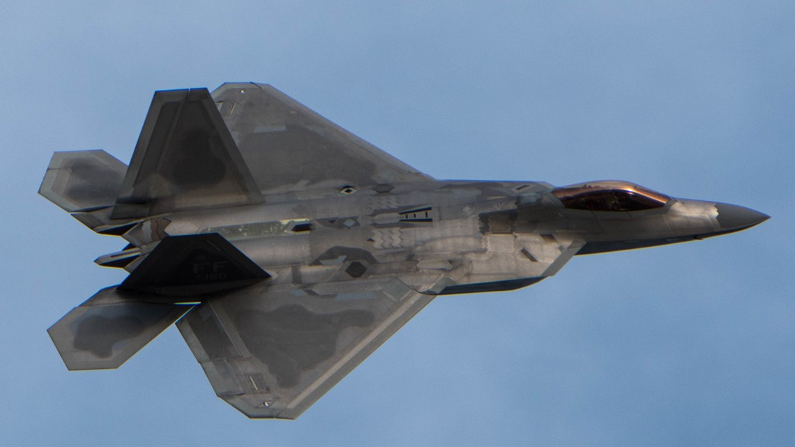 Air Force F-22 training unit to relocate to Joint Base Langley-Eustis ...