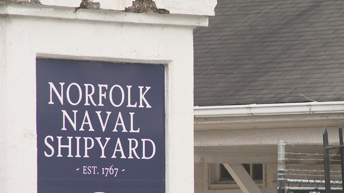 Norfolk Naval Shipyard resumes activities after suspicious package ...