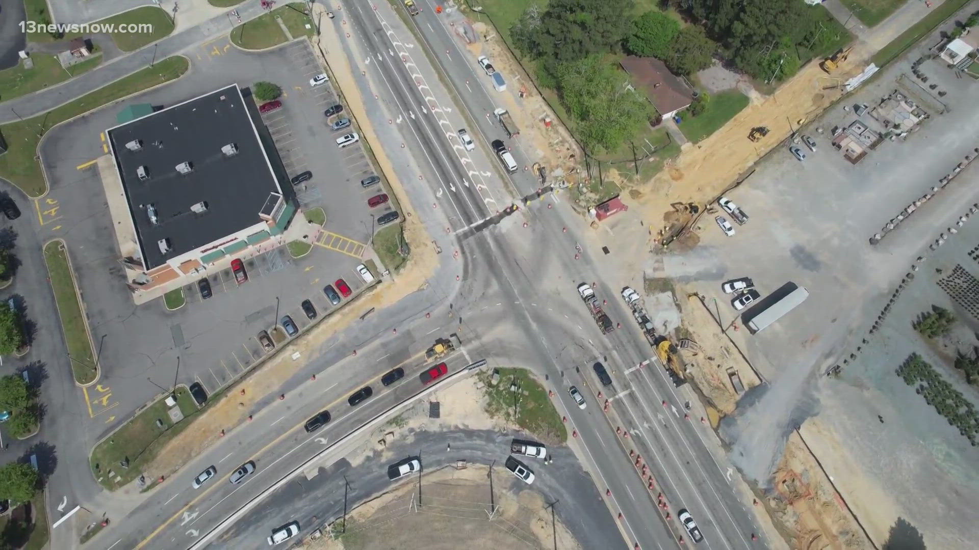 Suffolk advances on $292.5M road projects | 13newsnow.com